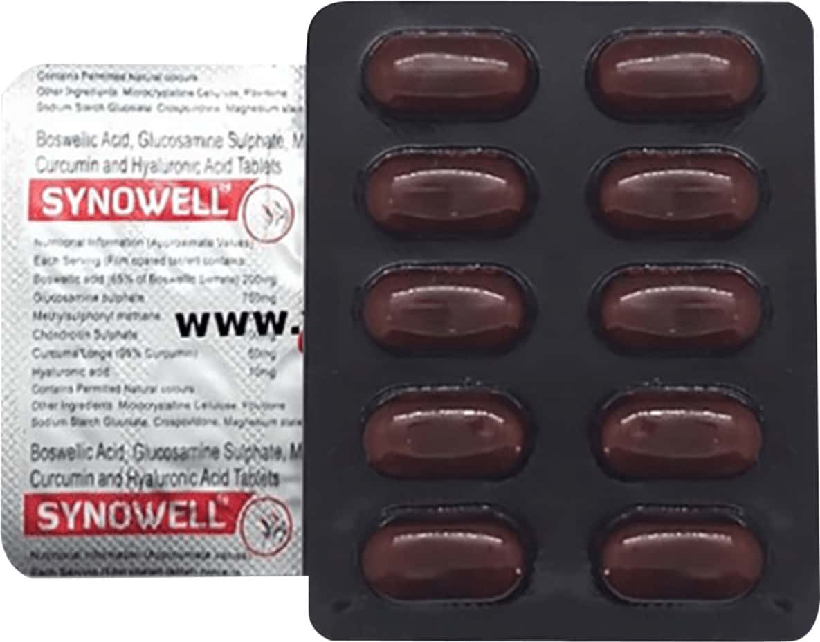 Buy Synowell Strip Of 10 Tablets Online & Save Up to 24% at PharmEasy