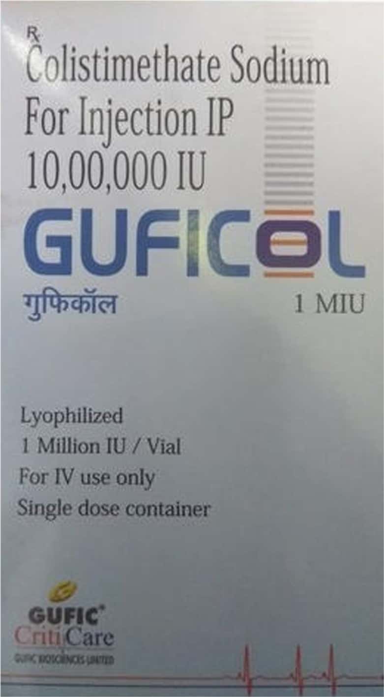 Guficol Plus 1000000 IU Powder For Injection (1): Uses, Side Effects ...