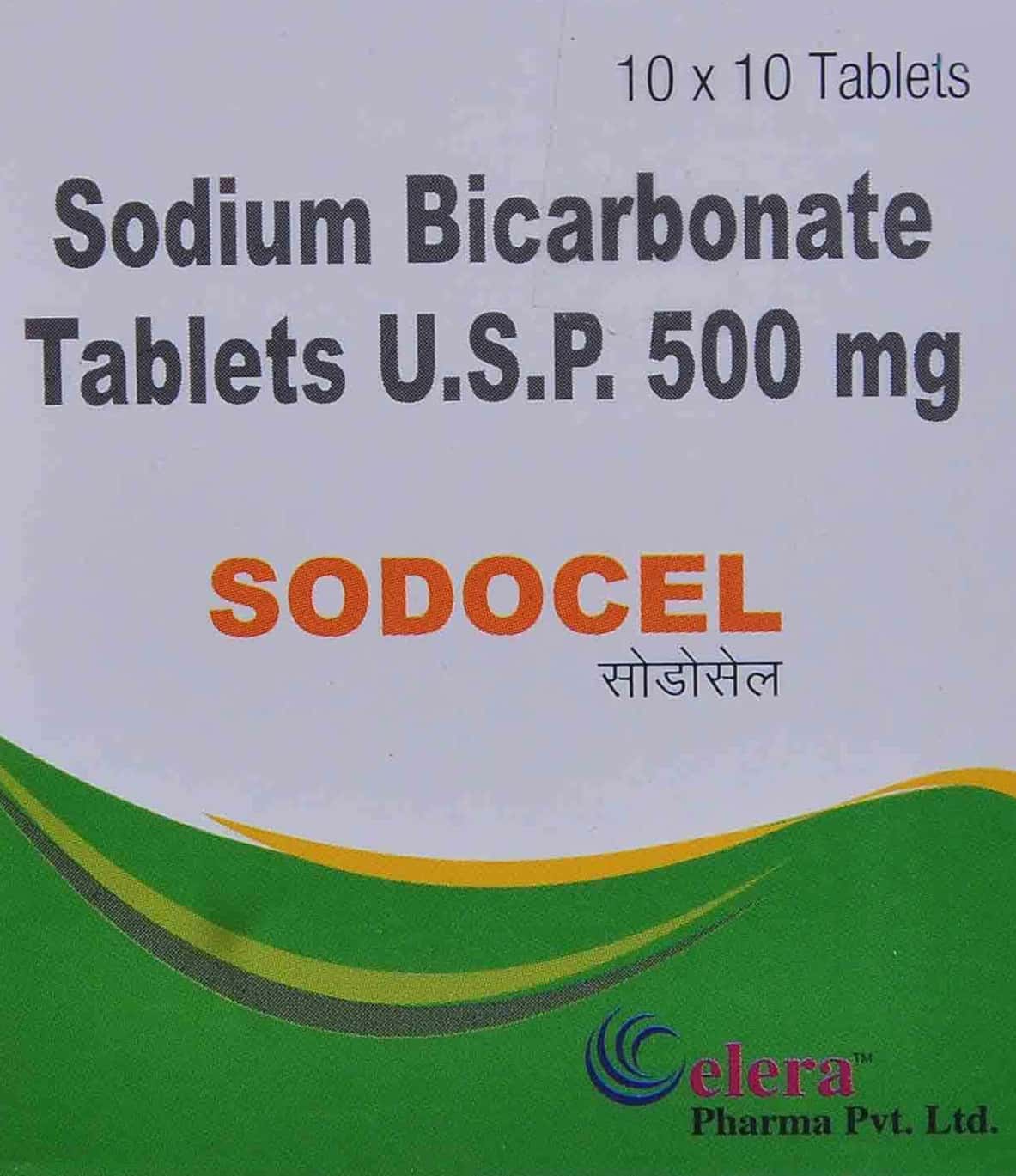 Sodocel 500 MG Tablet (10): Uses, Side Effects, Price & Dosage | PharmEasy