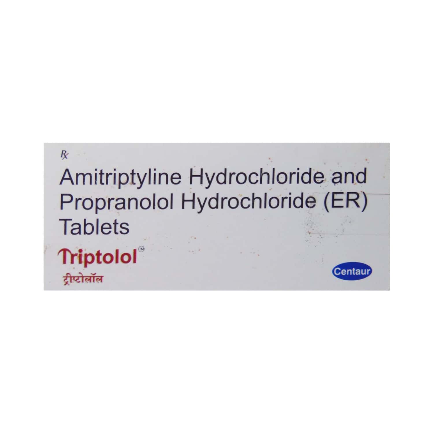 Triptolol 10mg/40mg Strip Of 10 Tablets: Uses, Side Effects, Price ...