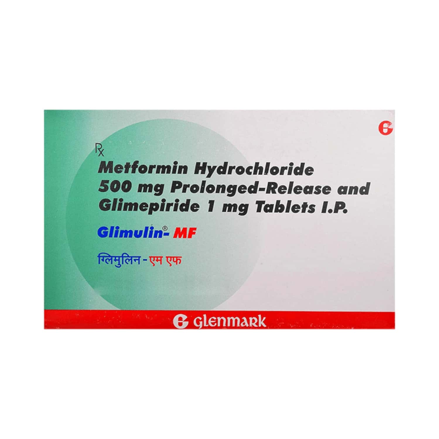 Glimulin Mf 0.5mg Strip Of 15 Tablets: Uses, Side Effects, Price ...