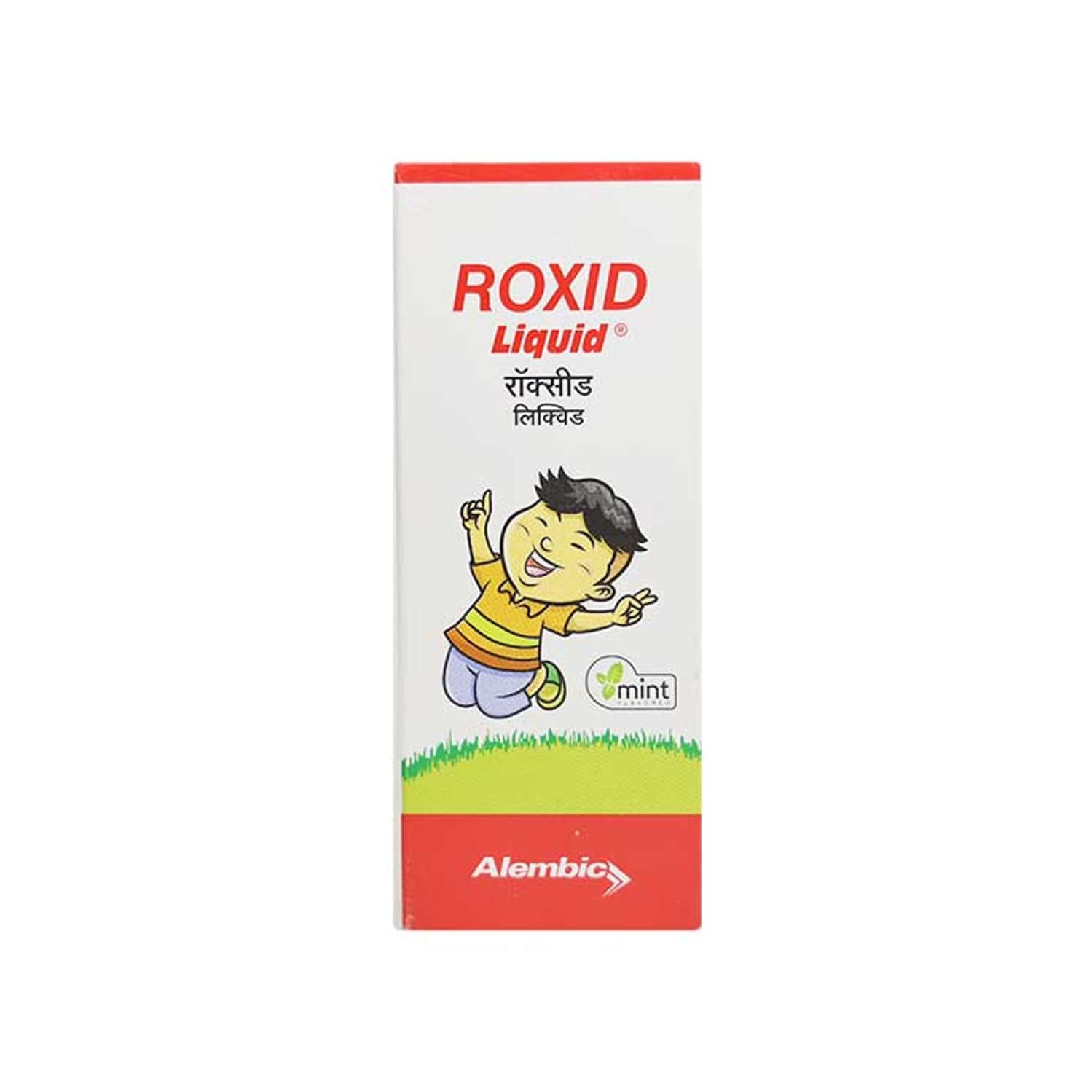 Roxid 50 MG Oral Liquid (60): Uses, Side Effects, Price & Dosage ...
