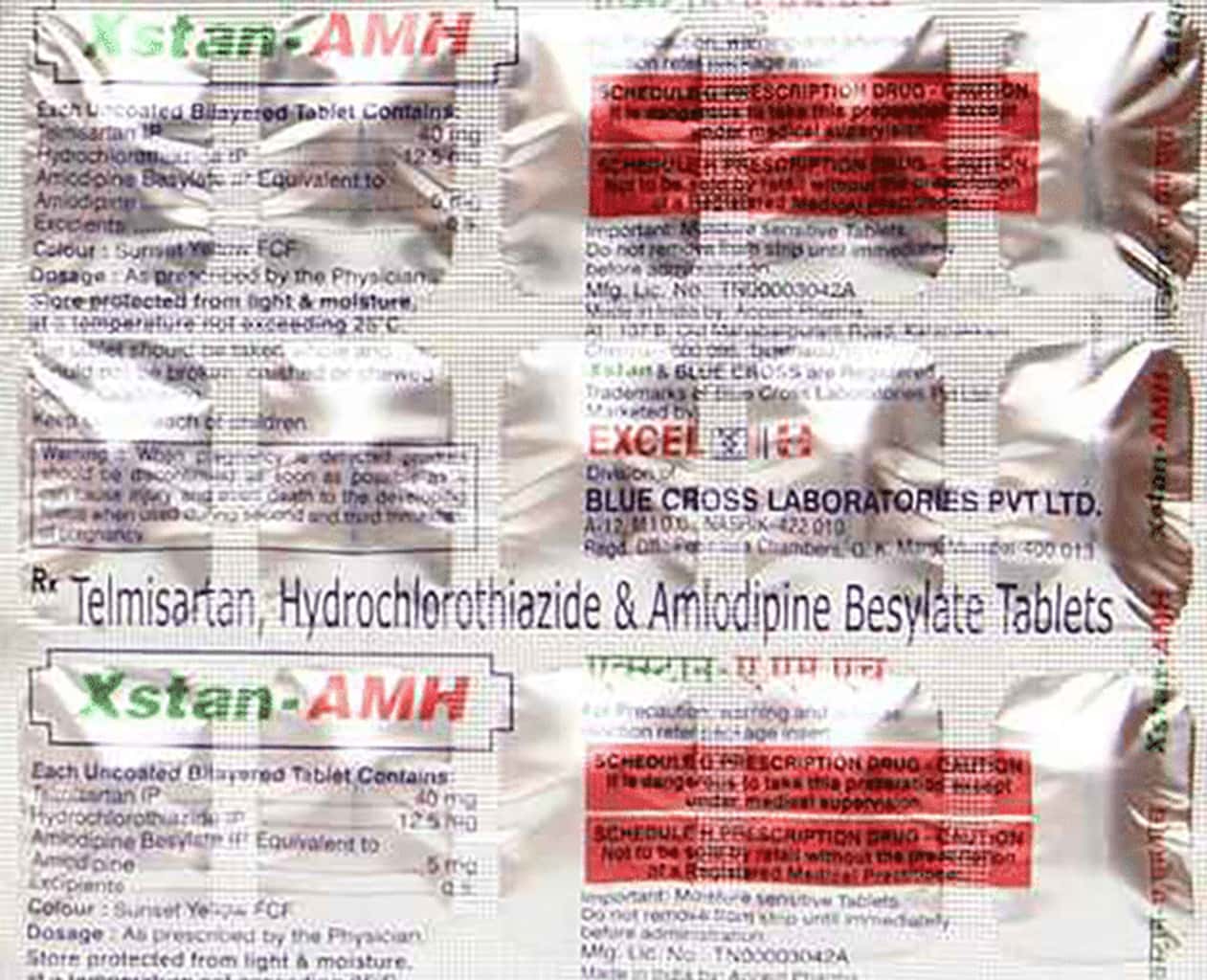Xstan Amh Strip Of 15 Tablets: Uses, Side Effects, Price & Dosage ...