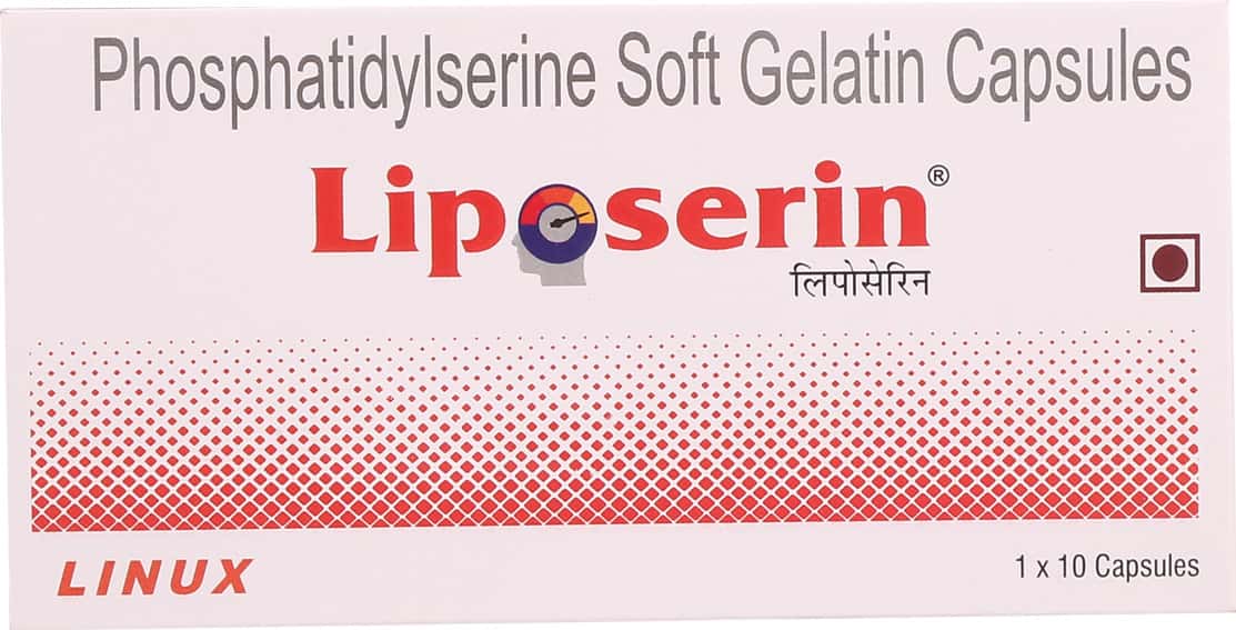 Buy Liposerin 200 MG Capsule (10) Online & Save Up to 24% at PharmEasy