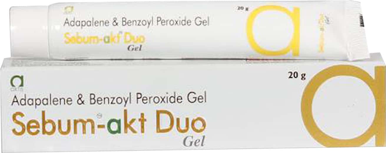 Sebum Akt Duo Gel (20): Uses, Side Effects, Price & Dosage | PharmEasy