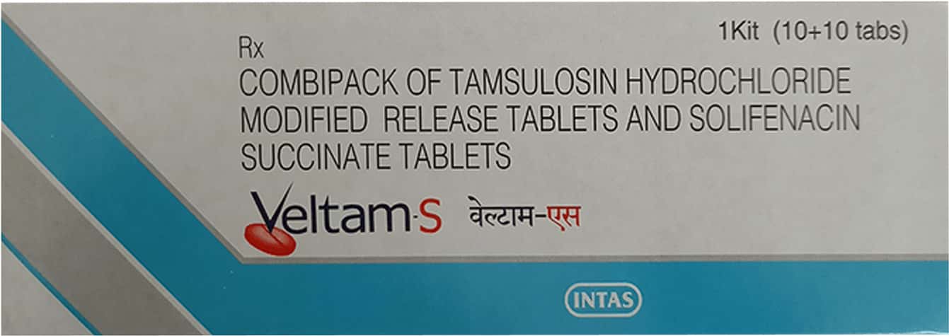 Veltam S Kit Strip Of 20 Tablet Combikits: Uses, Side Effects, Price ...