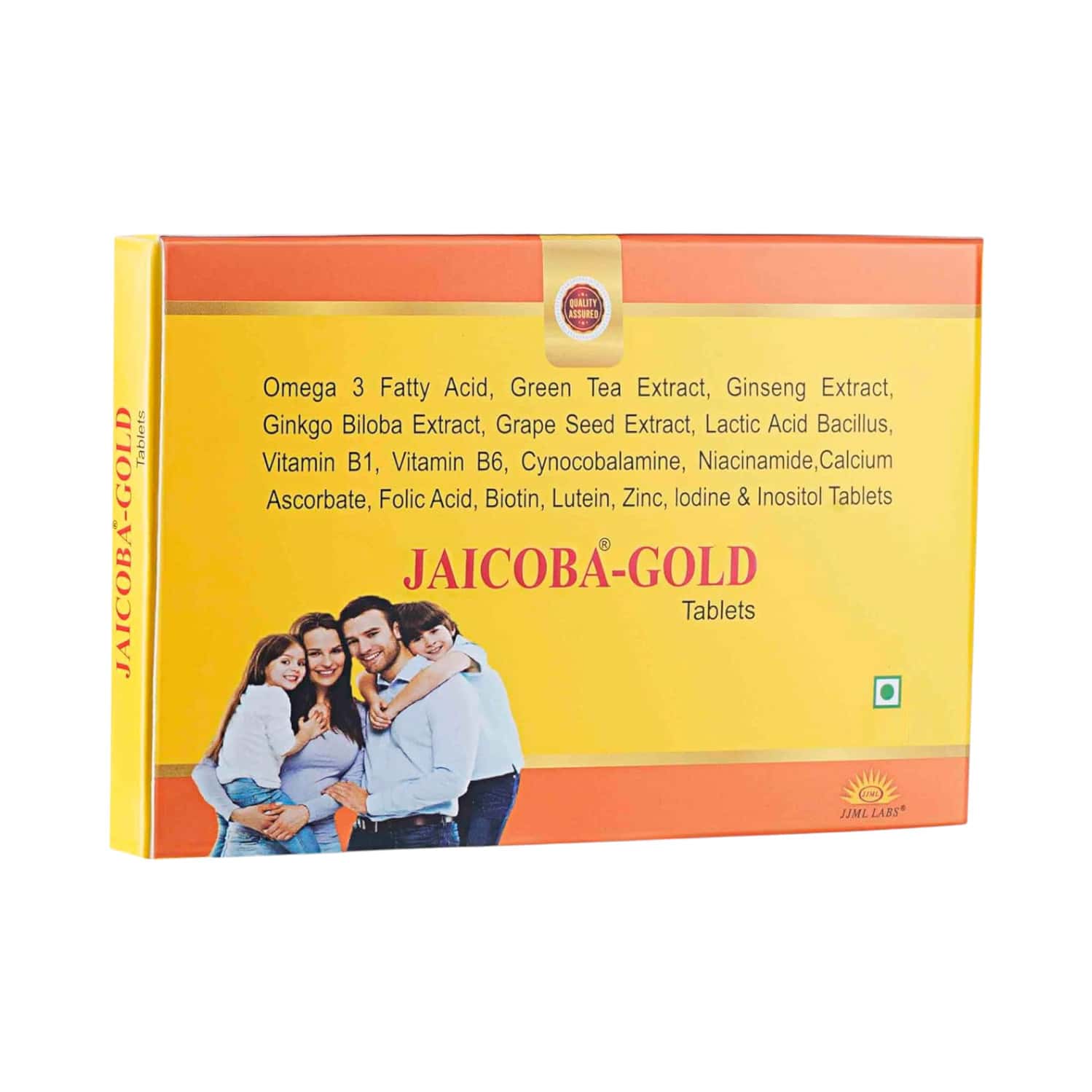 Buy Jaicoba Gold Tablet (10) Online & Save Up to 24% at PharmEasy