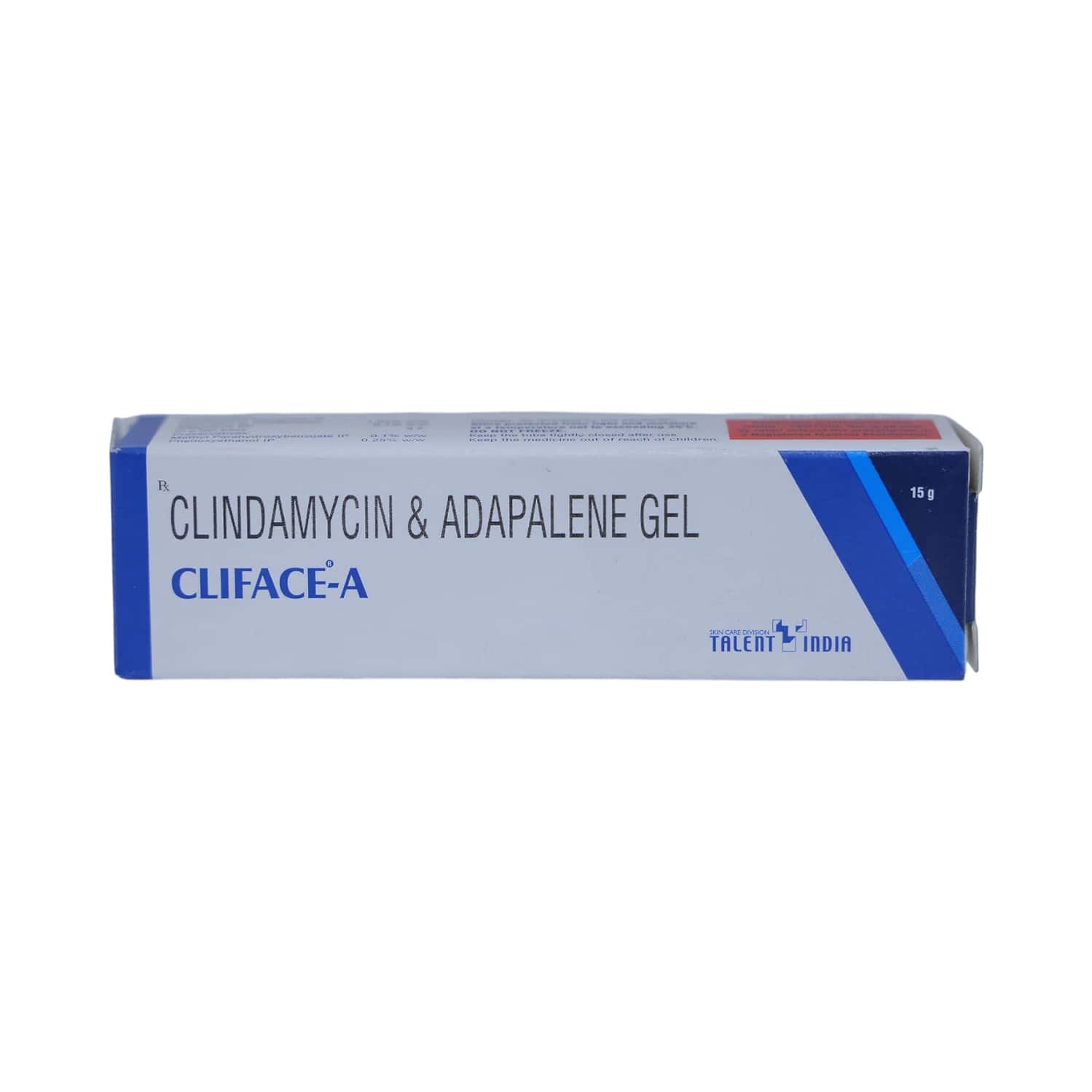 Cliface A Tube Of 15gm Gel: Uses, Side Effects, Price & Dosage | PharmEasy