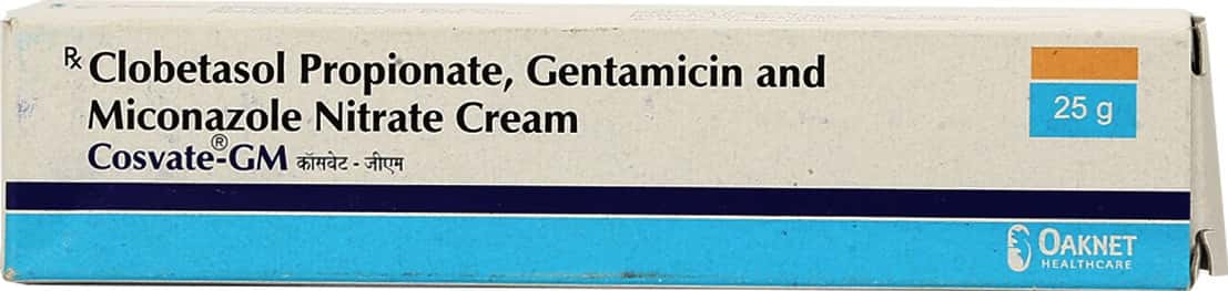 Cosvate GM Cream: Uses, Side Effects, Price, Dosage & More Info - PharmEasy
