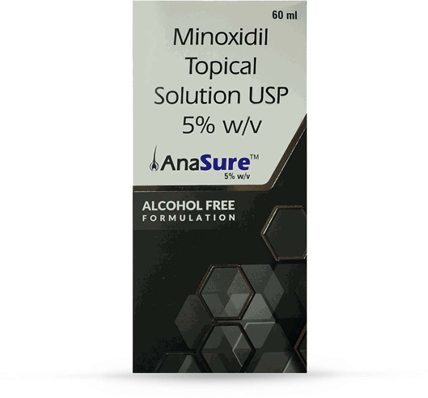Anasure 5% Bottle Of 60ml Solution: Uses, Side Effects, Price & Dosage ...