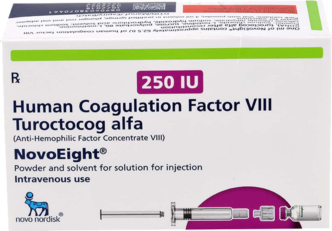 Buy Novoeight 250 IU Powder For Injection (1) Online & Save Up to 24% ...
