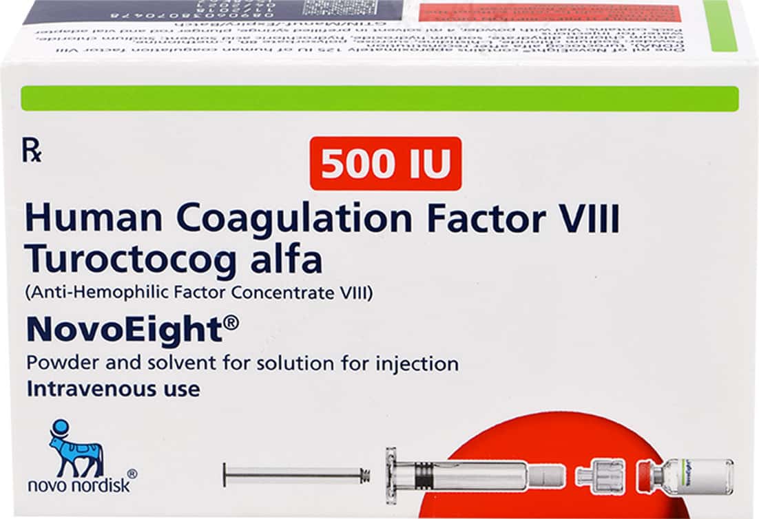 Buy Novoeight 500 IU Powder For Injection (1) Online & Save Up to 24% ...