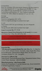 Basaglar 100 IU/ML Solution For Injection (3): Uses, Side Effects ...