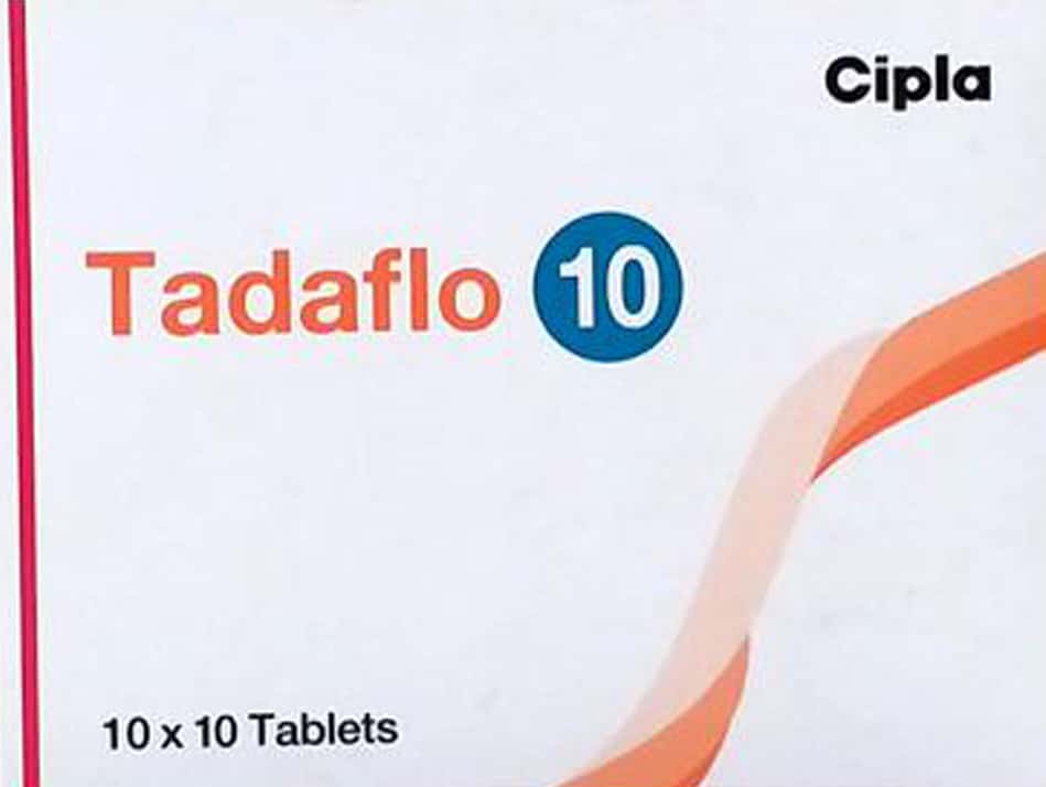 Tadaflo 10 Tablet: Uses, Side Effects, Price, Dosage & More Info ...