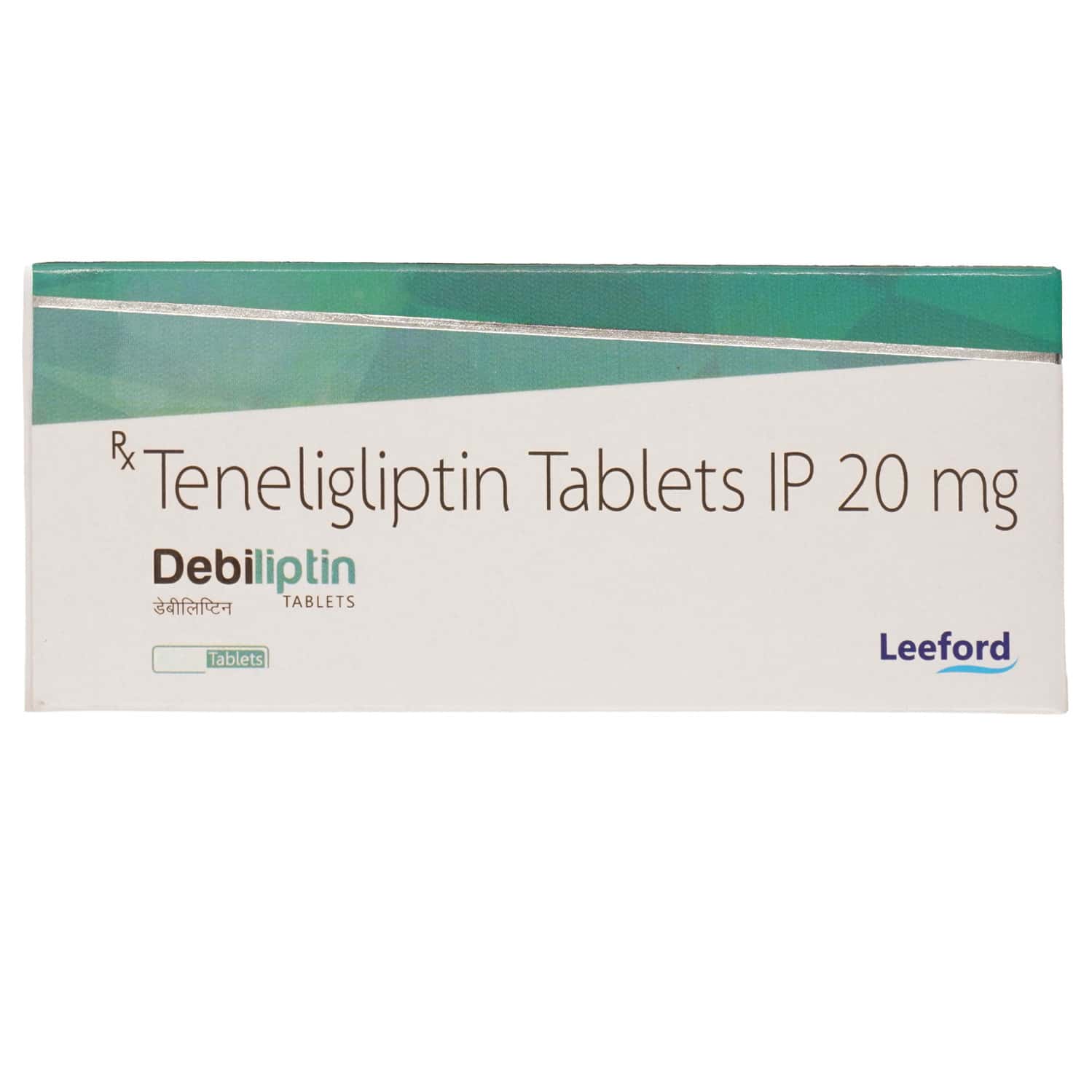 Debiliptin 20 MG Tablet (10): Uses, Side Effects, Price & Dosage ...