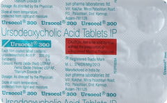 Ursocol 300 Tablet: Uses, Side Effects, Price, Dosage & More Info ...