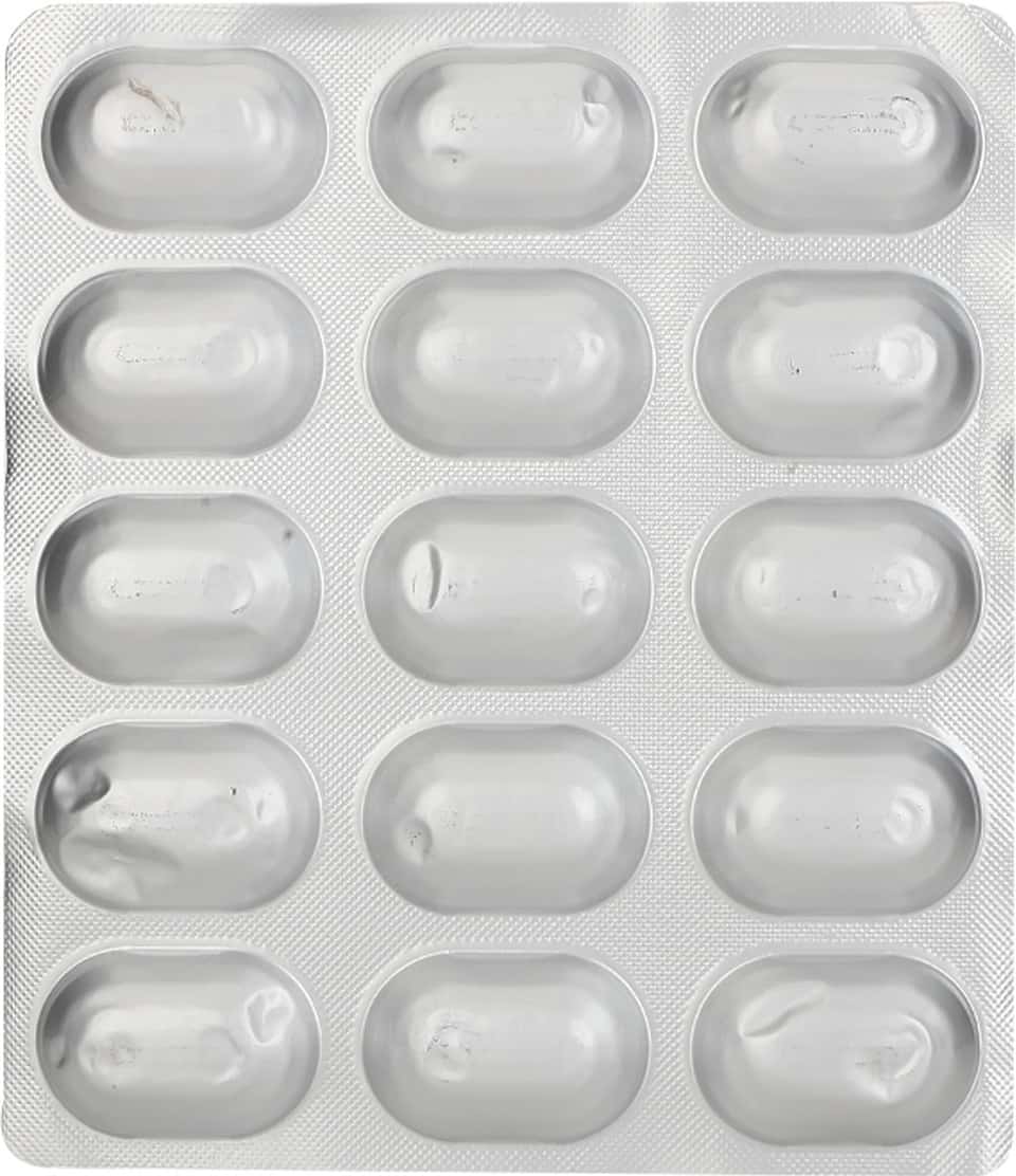 Olymprix M 1000mg Strip Of 15 Tablets: Uses, Side Effects, Price ...