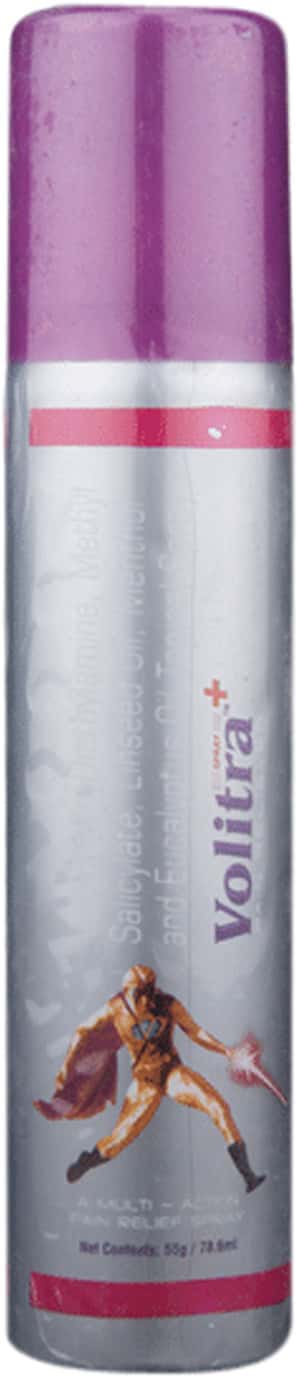 New Volitra Plus All Round 360 Action Bottle Of 55gm Spray: Uses, Side ...