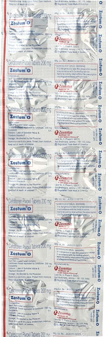 Zostum-O Tablet: Uses, Side Effects, Price, Dosage & More Info - PharmEasy