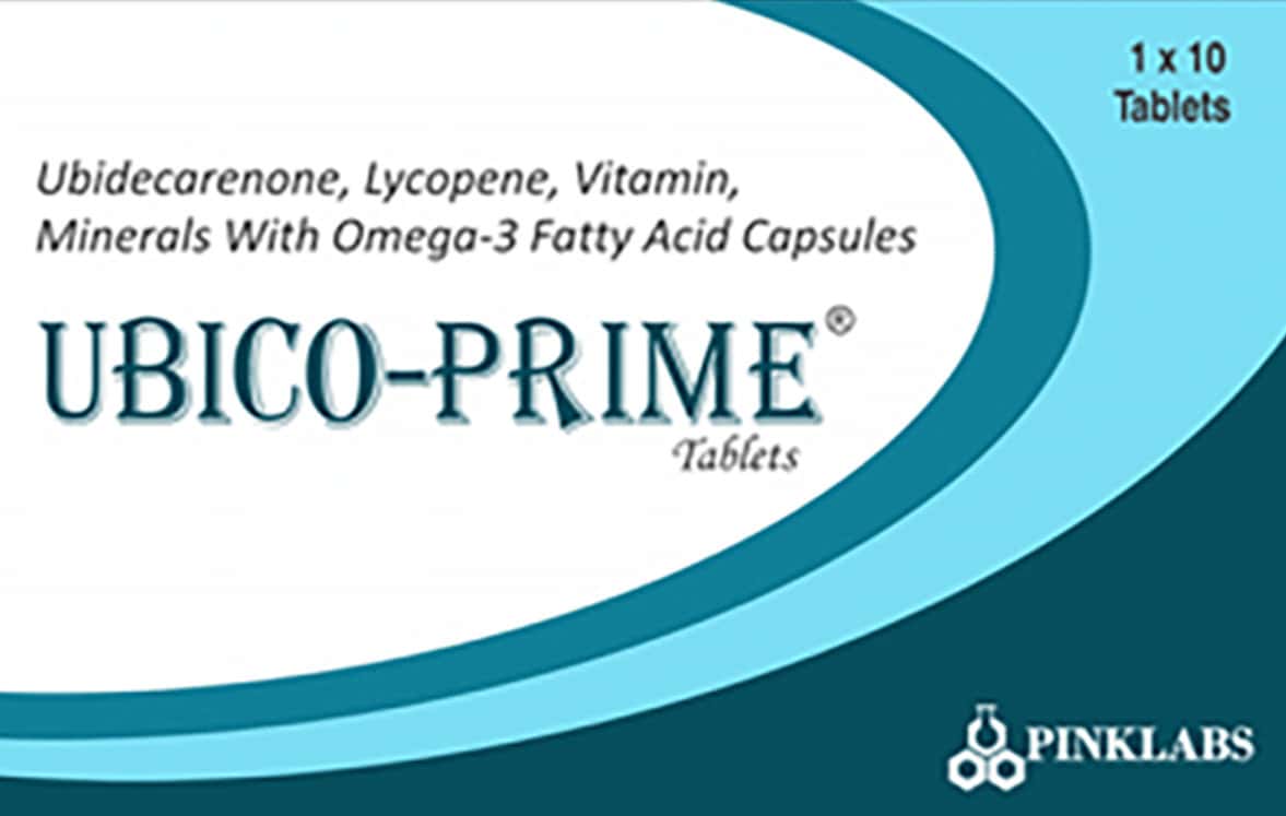 Buy Ubico Prime Strip Of 10 Tablets Online & Save Up to 24% at PharmEasy