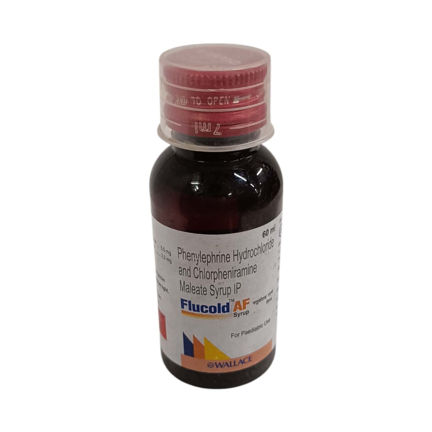 Flucold Af Bottle Of 60ml Syrup: Uses, Side Effects, Price & Dosage ...