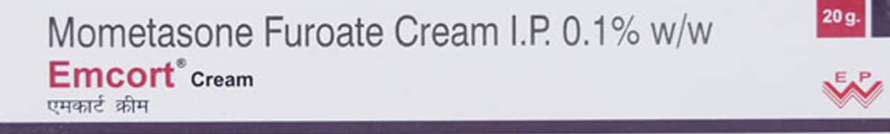 Emcort 0.1 %W/W Cream (20): Uses, Side Effects, Price & Dosage | PharmEasy