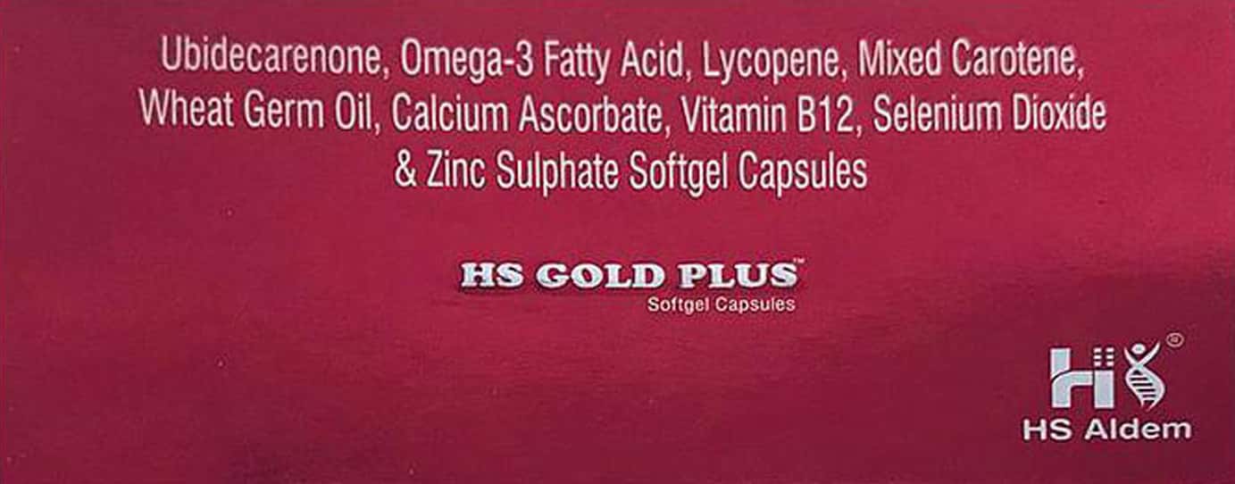 Buy Hs Gold Plus Strip Of 10 Capsules Online & Save Up to 24% at PharmEasy