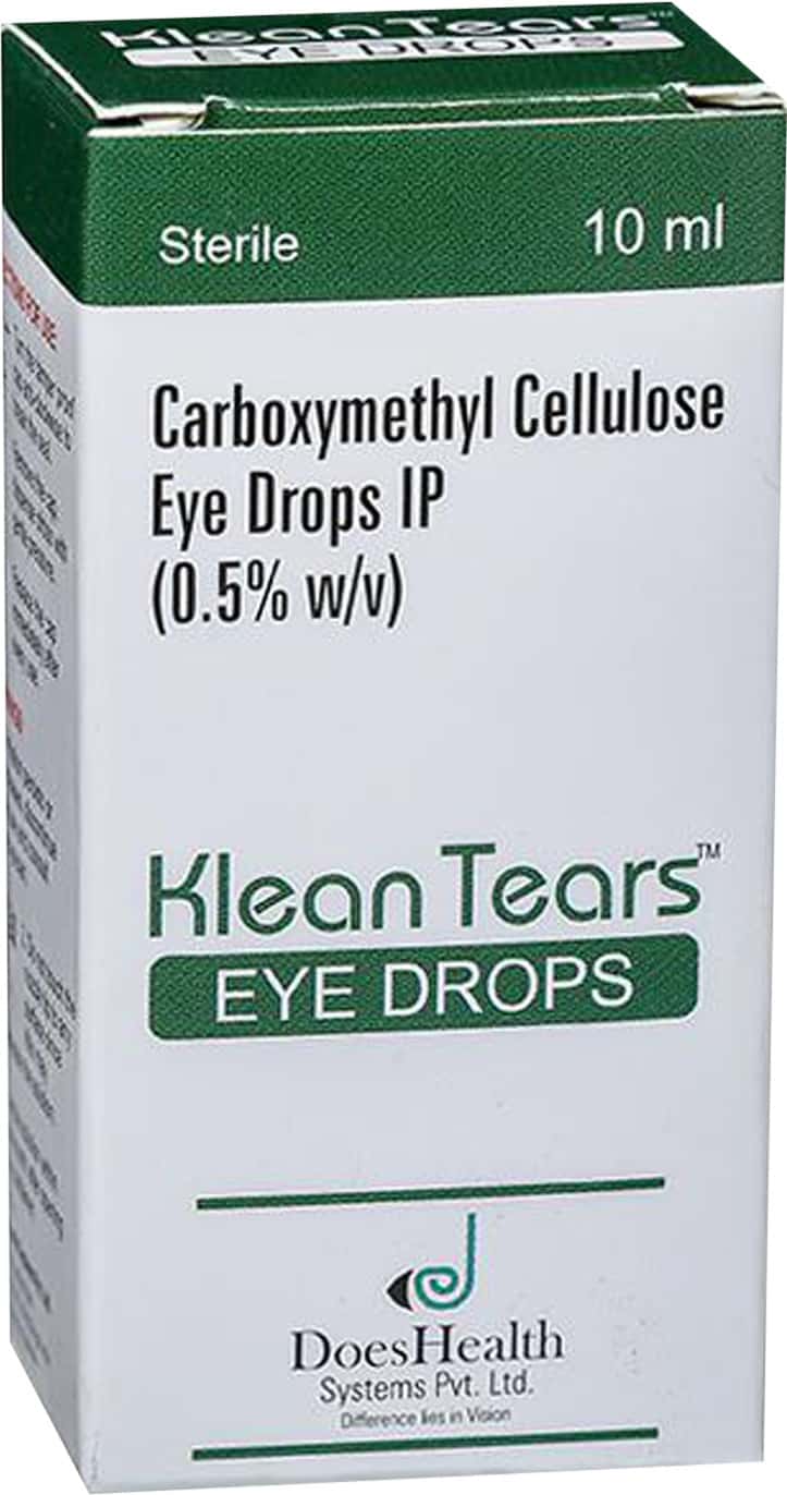 Klean Tears Eye Drops: Uses, Side Effects, Price, Dosage & More Info ...