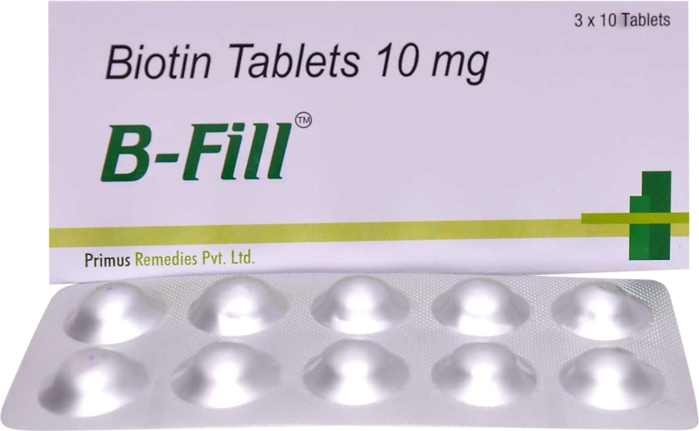 B Fill 10 MG Tablet (10): Uses, Side Effects, Price & Dosage | PharmEasy