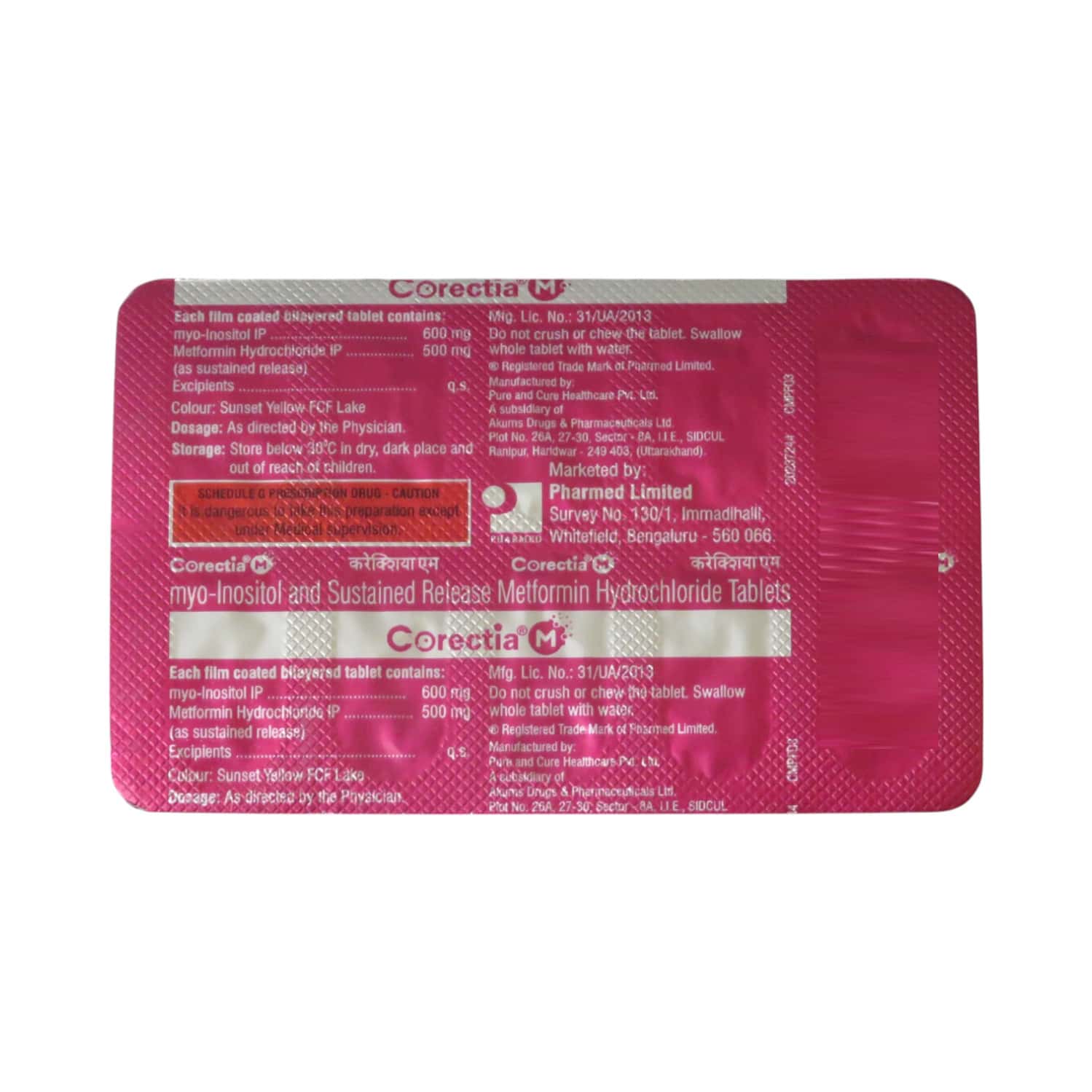 Corectia M Tablet: Uses, Side Effects, Price, Dosage & More Info ...