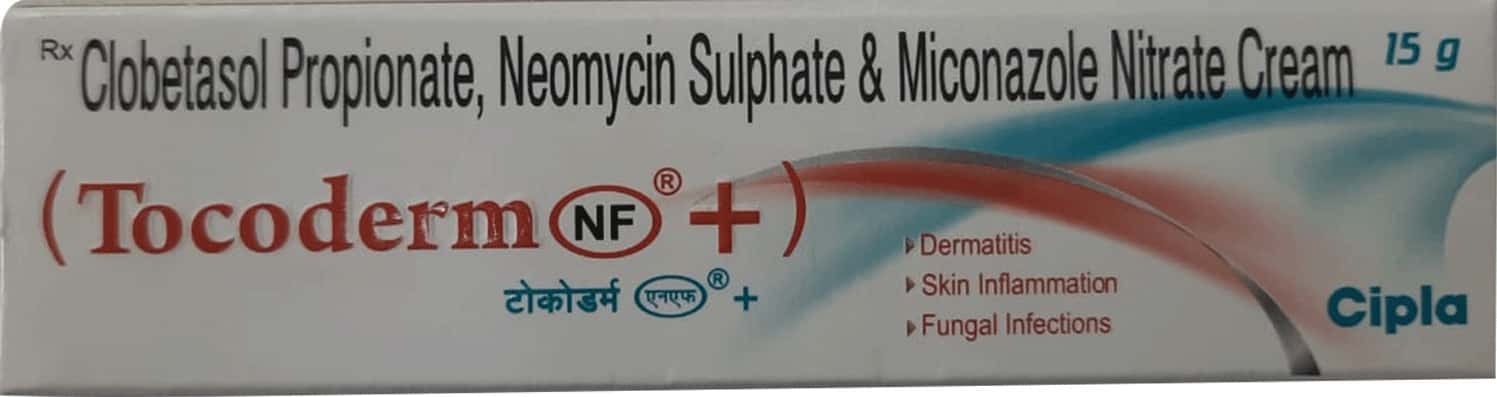 Tocoderm Nf Plus Cream 15gm: Uses, Side Effects, Price & Dosage | PharmEasy