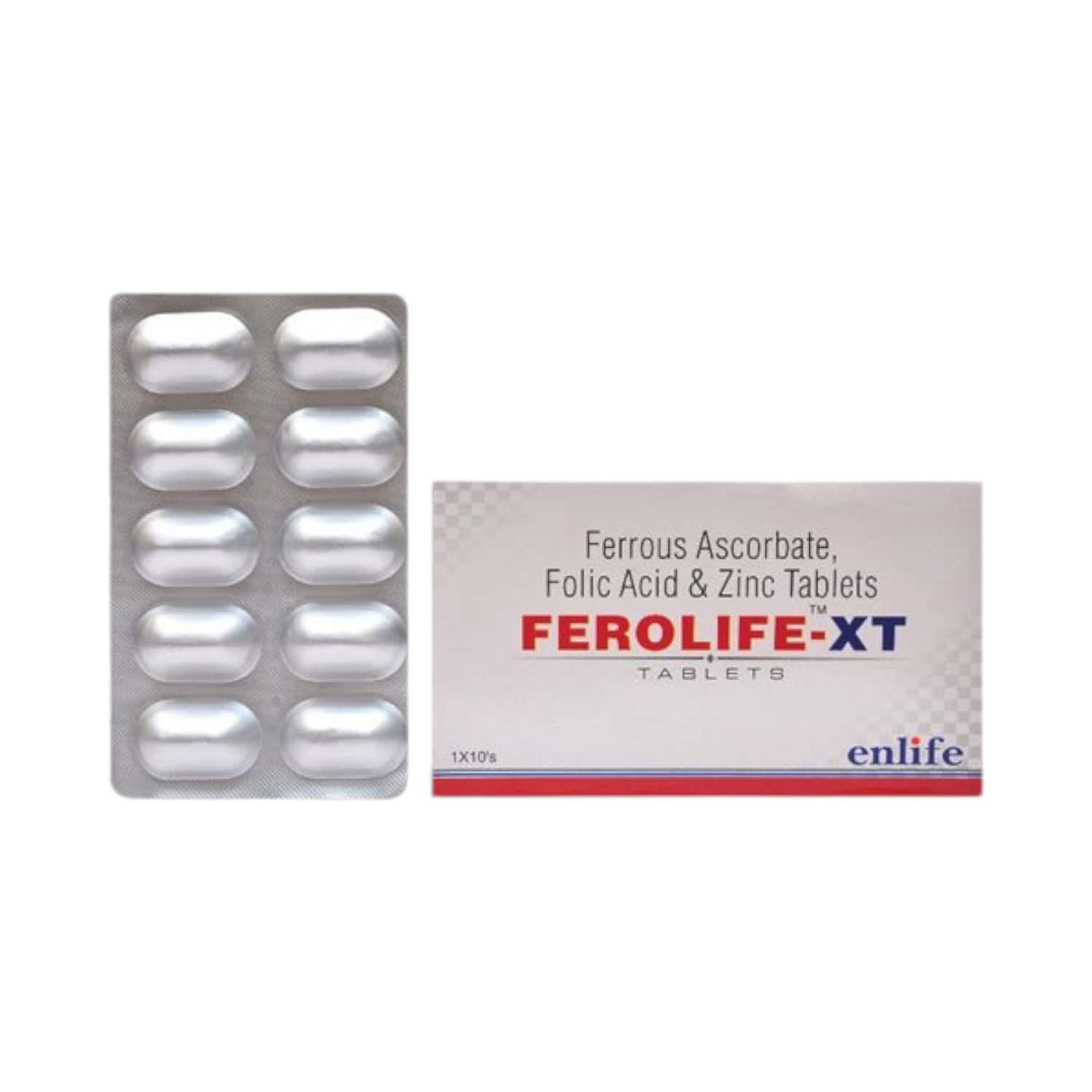 Ferolife Strip Of 10 Tablets: Uses, Side Effects, Price & Dosage ...