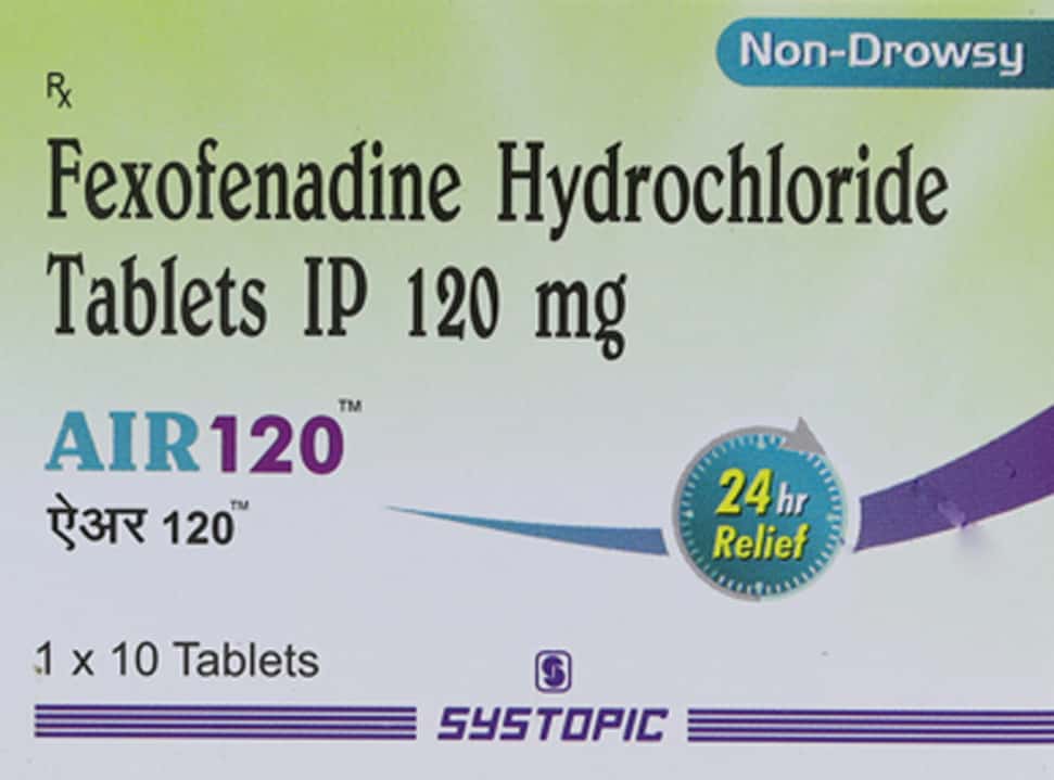 Air 120 Tablet: Uses, Side Effects, Price, Dosage & More Info - PharmEasy