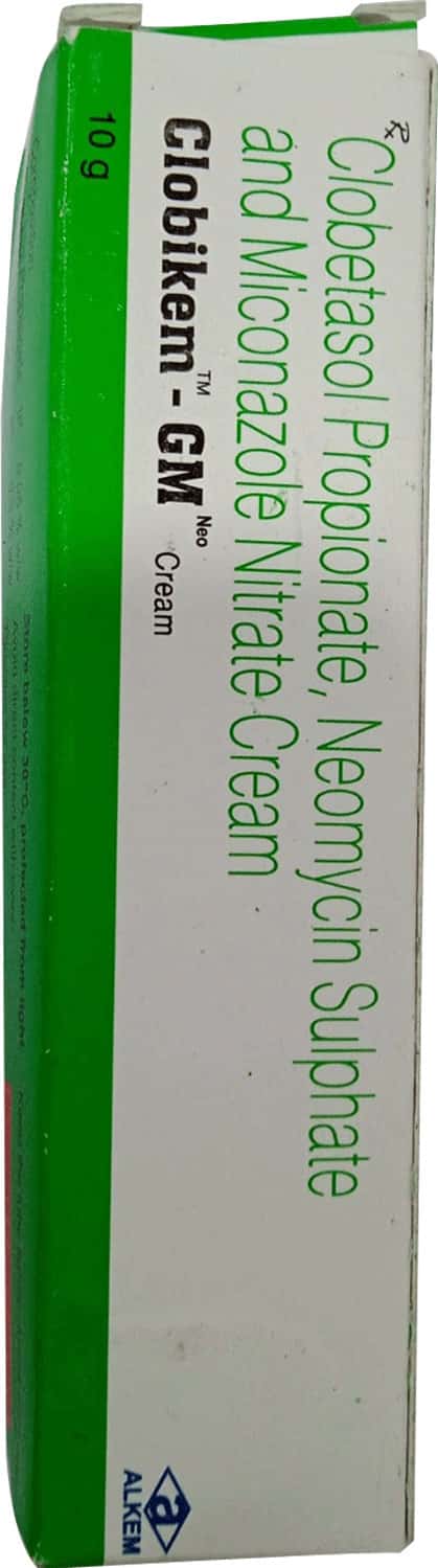 Clobikem Gm Neo Tube Of 10gm Cream: Uses, Side Effects, Price & Dosage ...