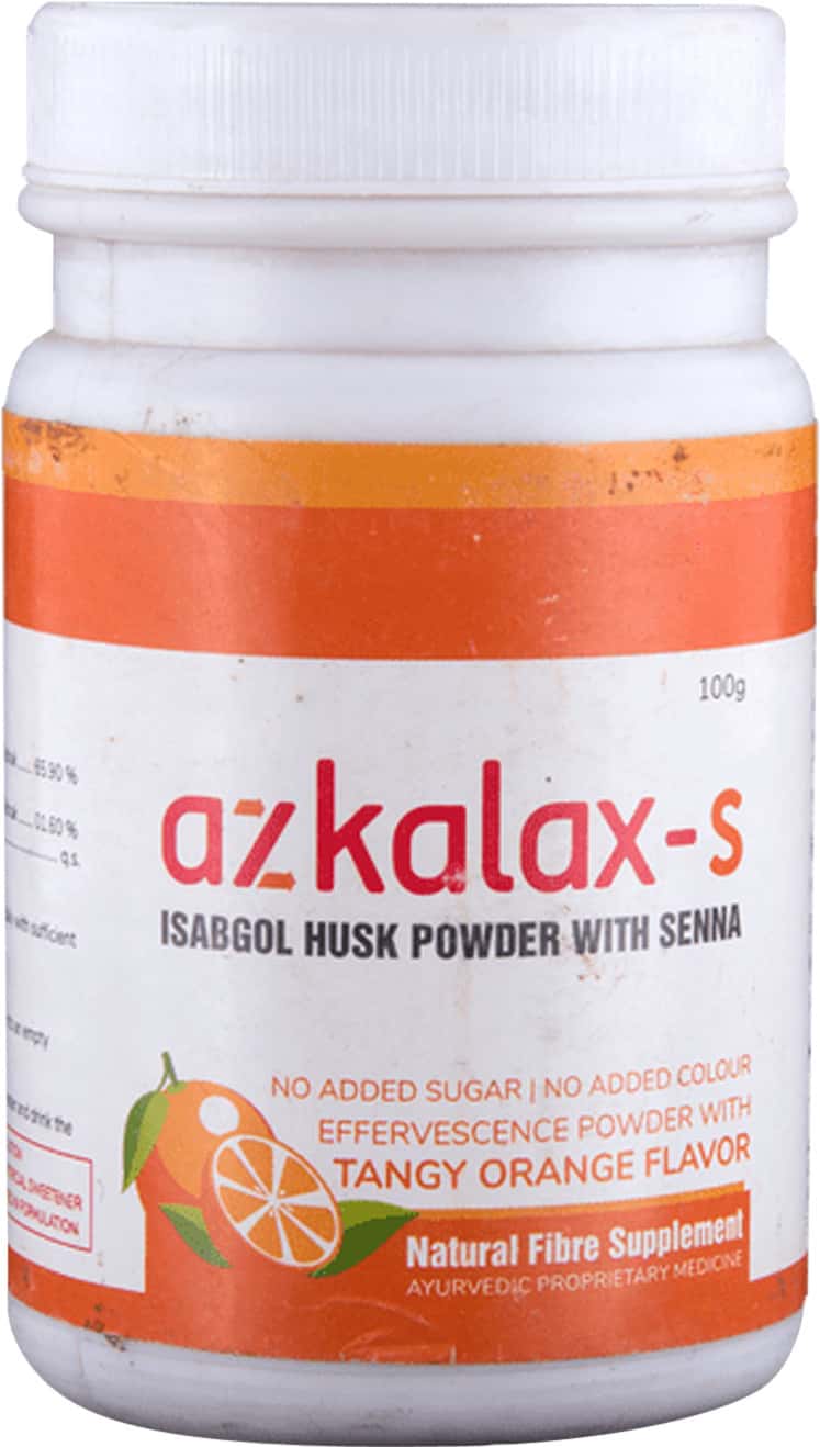 Buy Azkalax S Tangy Orange Flavour Bottle Of 100gm Powder Online & Save ...
