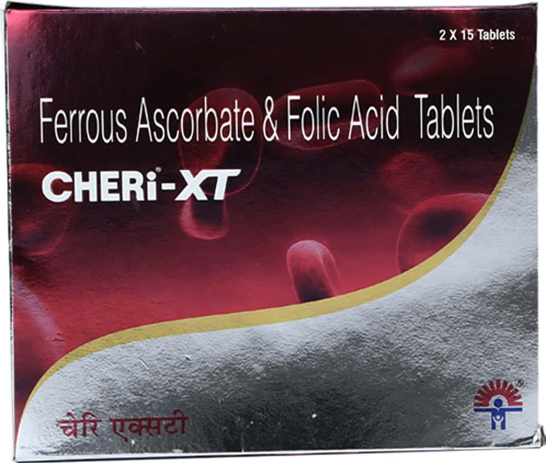 Cheri XT Tablet: Uses, Side Effects, Price, Dosage & More Info - PharmEasy