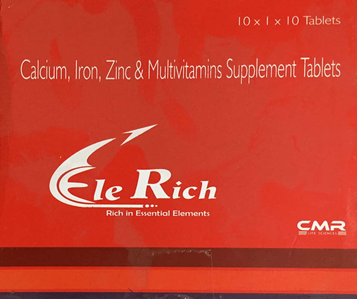 Buy Elerich Tablet (10) Online & Save Up to 24% at PharmEasy