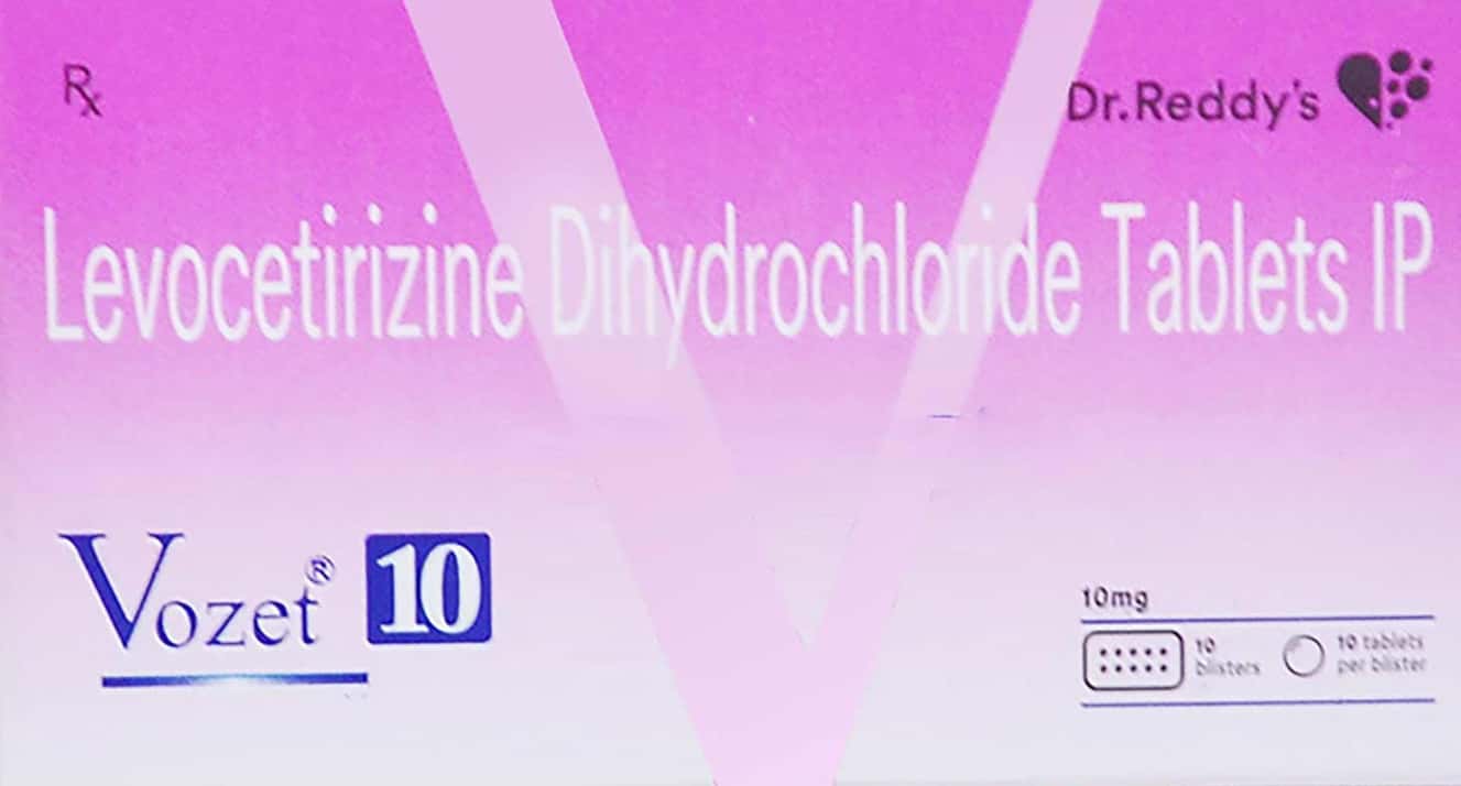 Vozet 10 MG Tablet (10): Uses, Side Effects, Price & Dosage | PharmEasy