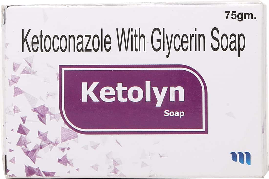Ketolyn 1 %W/W Soap (75): Uses, Side Effects, Price & Dosage | PharmEasy