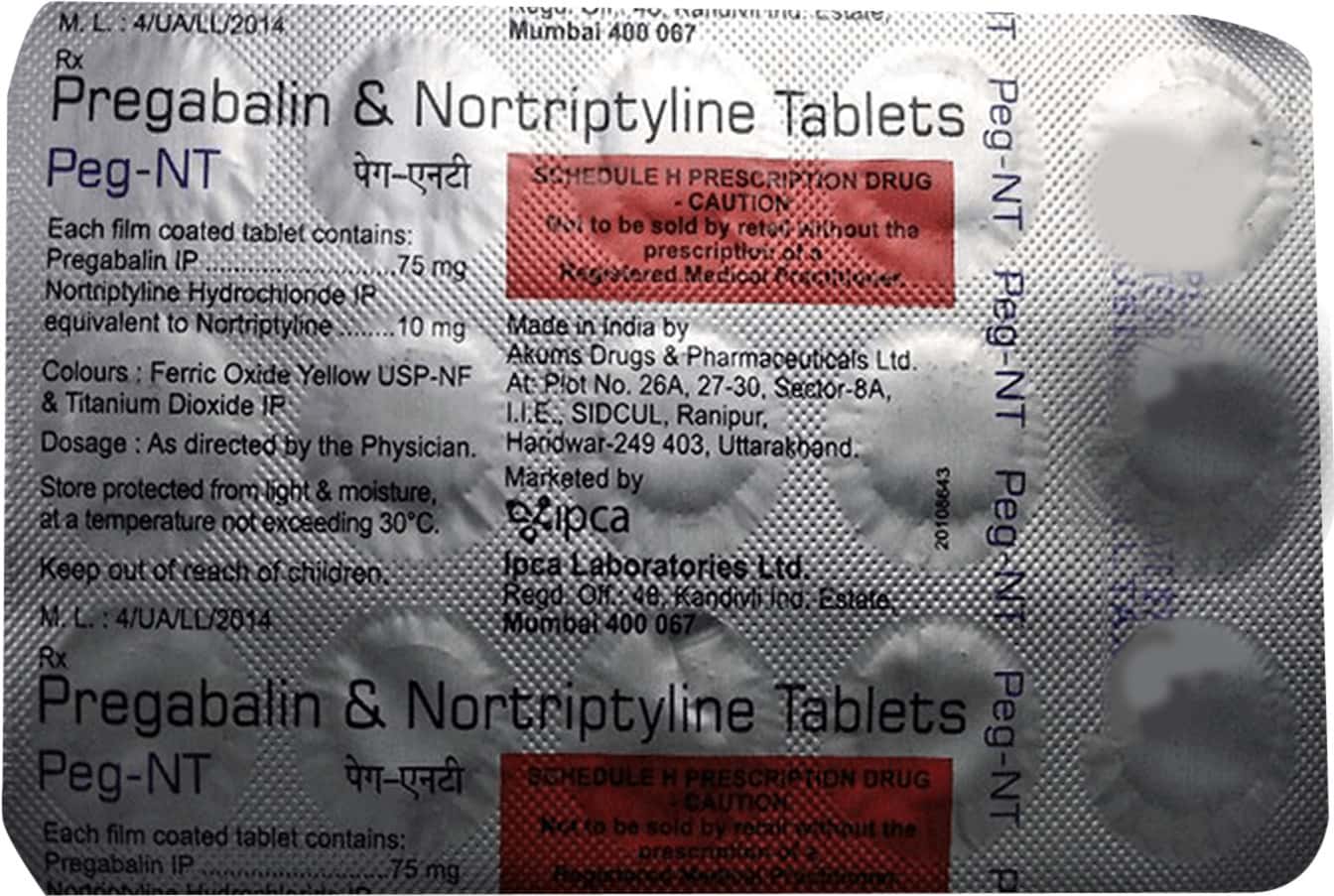 Peg Nt Strip Of 15 Tablets: Uses, Side Effects, Price & Dosage | PharmEasy