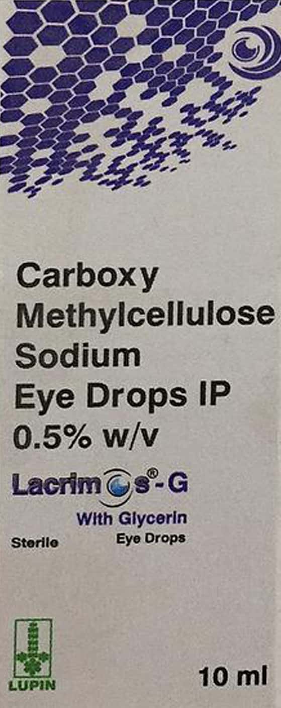 Lacrimos G 5 MG Eye Drop (10): Uses, Side Effects, Price & Dosage ...