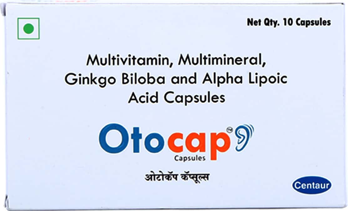 Buy Otocap Strip Of 10 Capsules Online & Save Up to 24% at PharmEasy