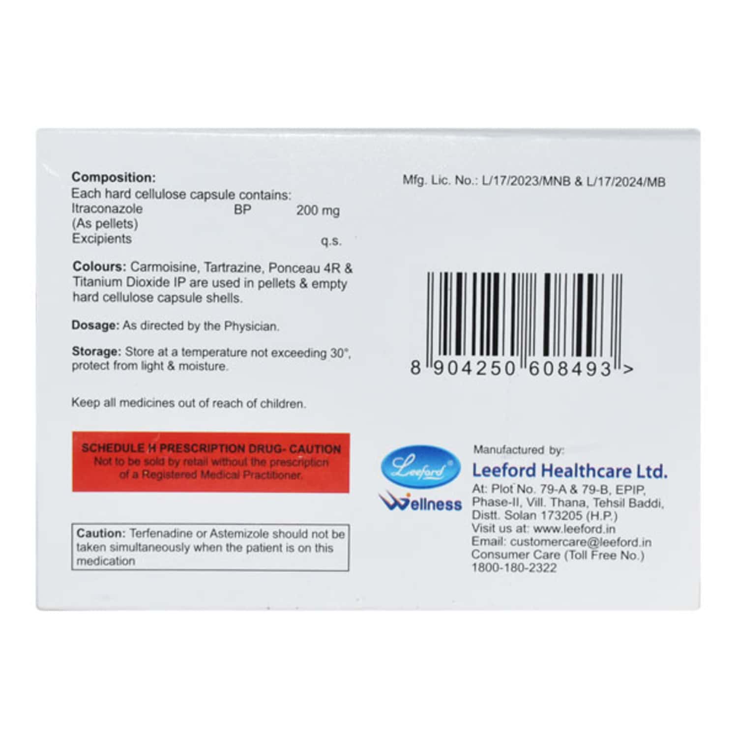 Itromed 200 Capsule: Uses, Side Effects, Price, Dosage & More Info ...
