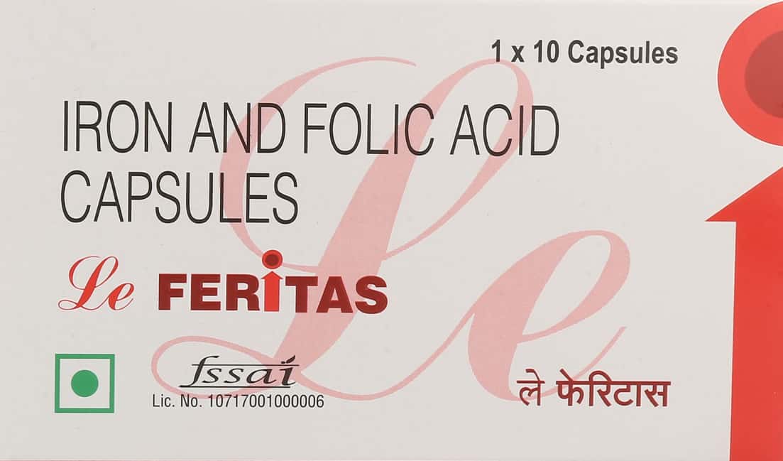 Le Feritas Capsule: Uses, Side Effects, Price, Dosage & More Info ...