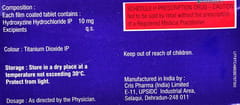Hicope 10 MG Tablet (15): Uses, Side Effects, Price & Dosage | PharmEasy