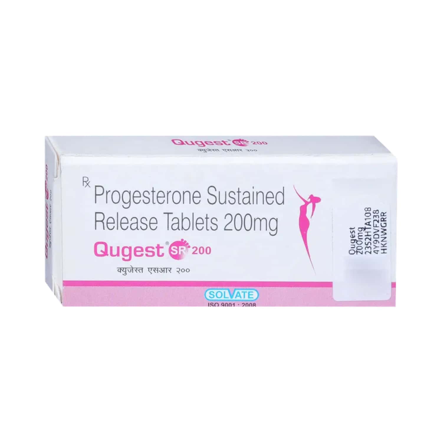 Qugest Sr 200 MG Tablet (10): Uses, Side Effects, Price & Dosage ...