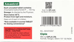 Amantrel Tablet: Uses, Side Effects, Price, Dosage & More Info - PharmEasy