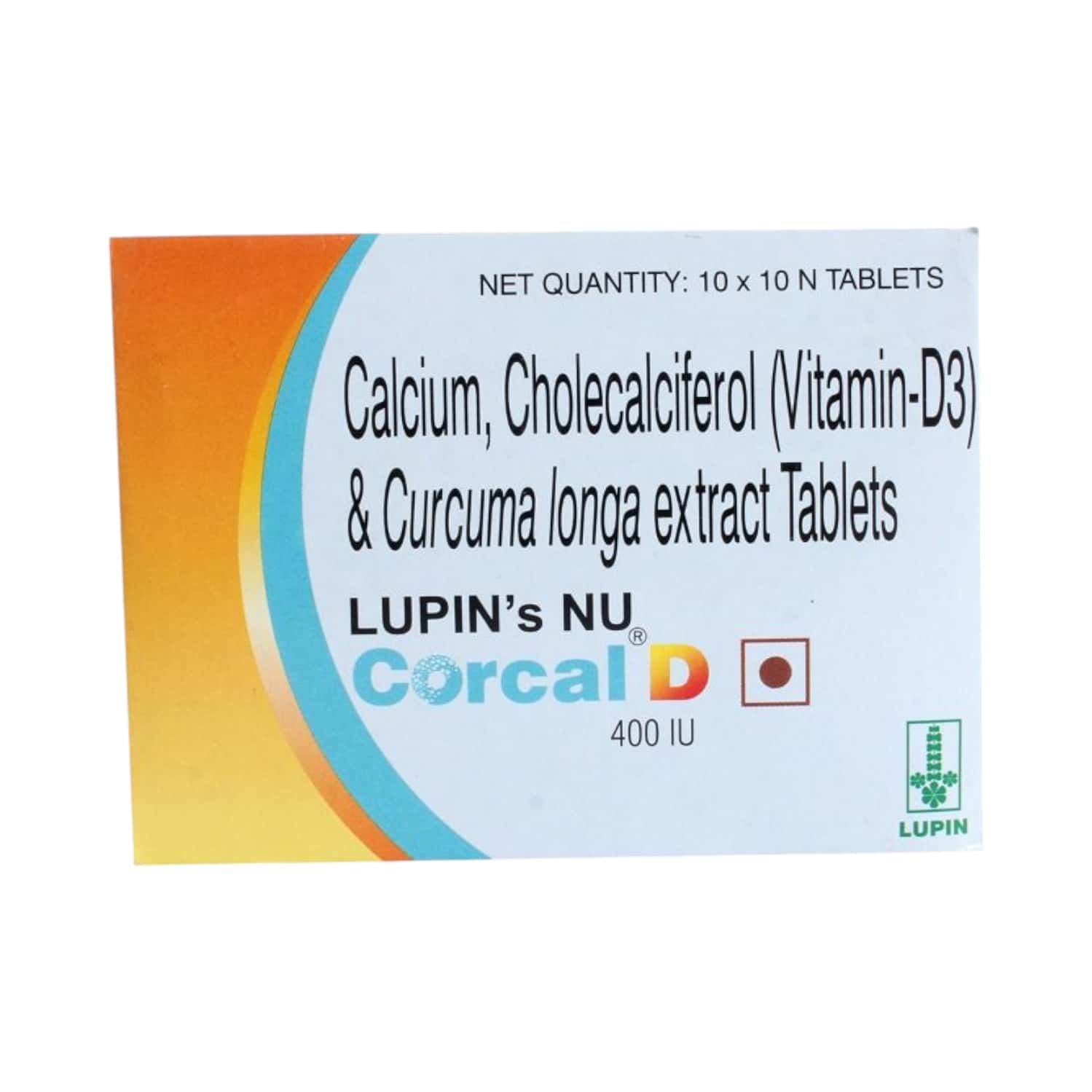 Buy Lupins Nu Corcal D 400iu Strip Of 10 Tablets Online & Save Up to 24 ...