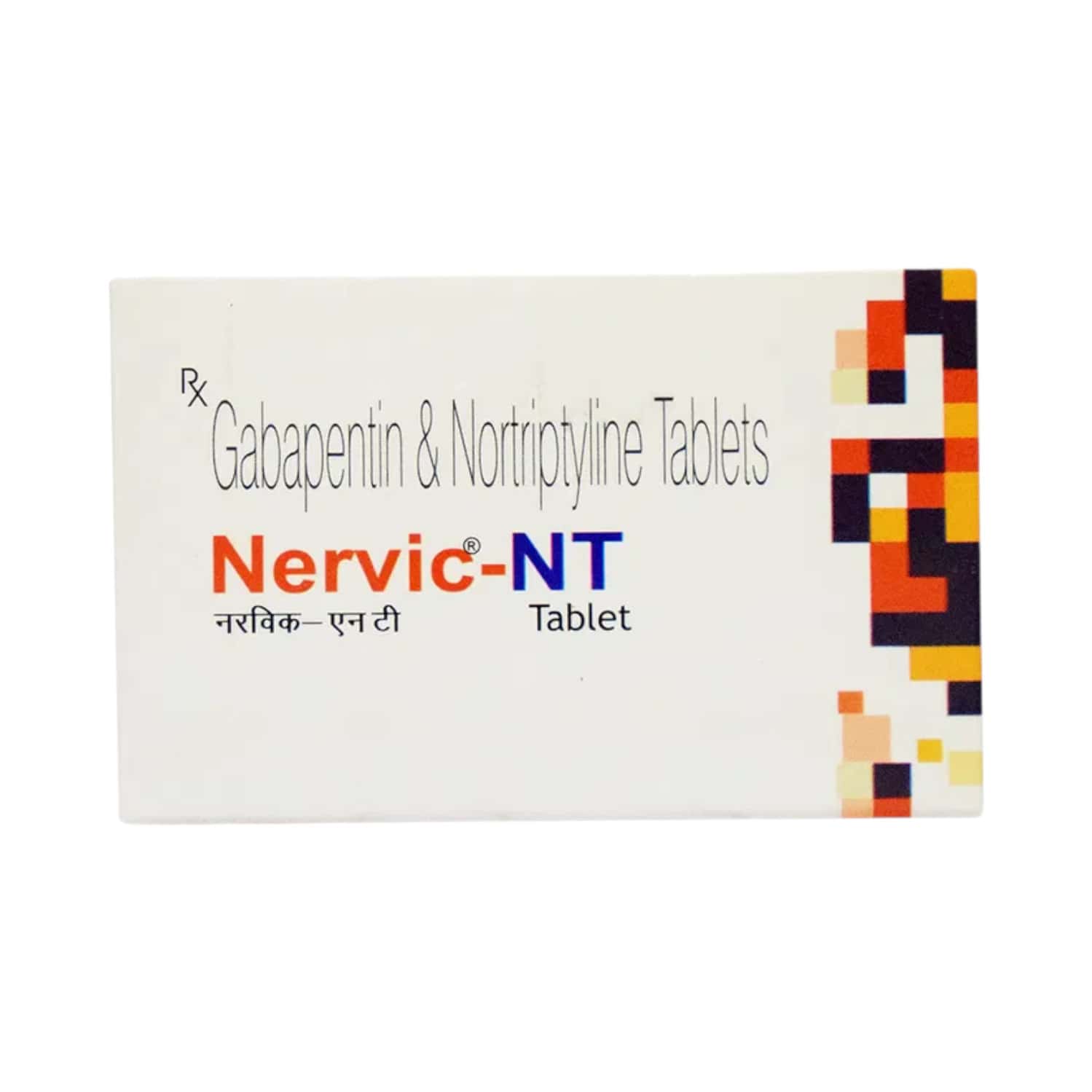 Nervic Nt Strip Of 10 Tablets: Uses, Side Effects, Price & Dosage ...