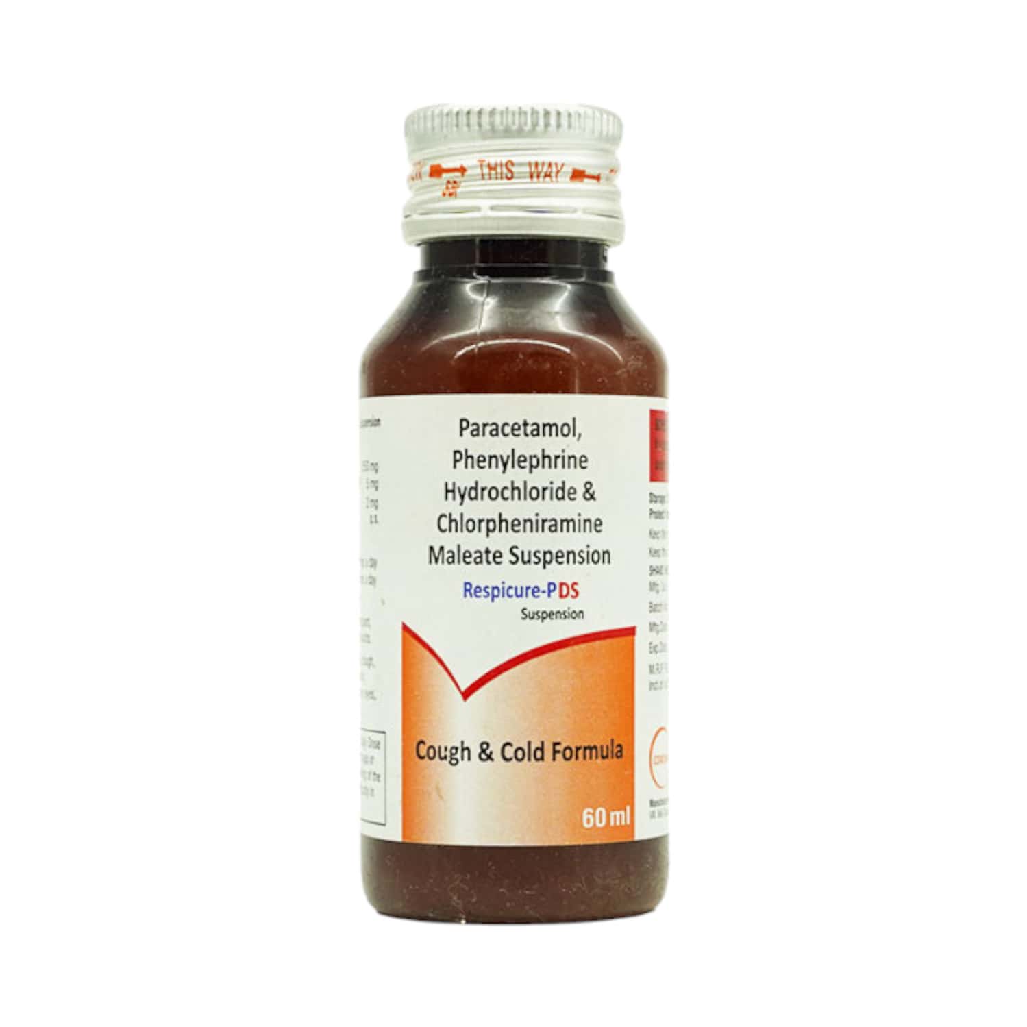 Respicure Suspension (60): Uses, Side Effects, Price & Dosage | PharmEasy